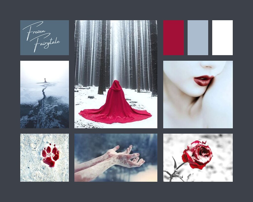 Names for a Frozen Fairytale {moodboard} - Girl Names - Nameberry