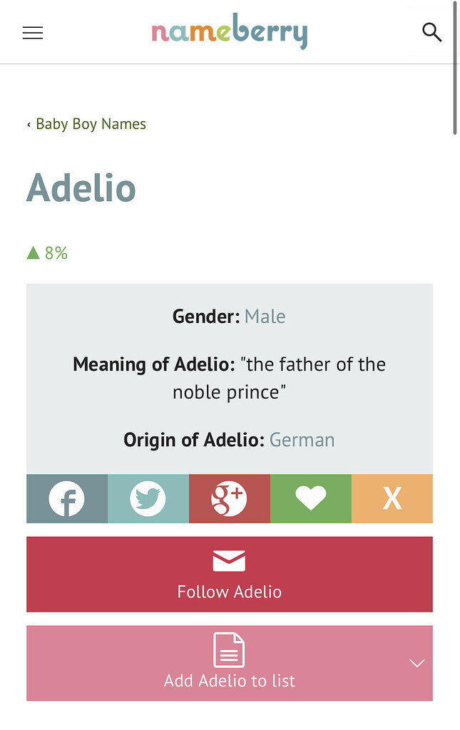 A little help here - All About Nameberry - Nameberry