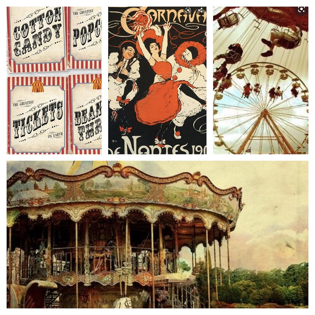 Vintage Fairground/Carnival inspired names - Writers' Corner - Nameberry