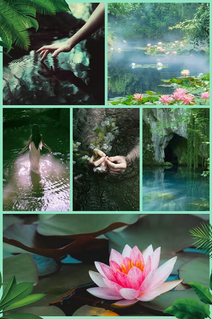 Water Nymph Aesthetic Names! - Girl Names - Nameberry