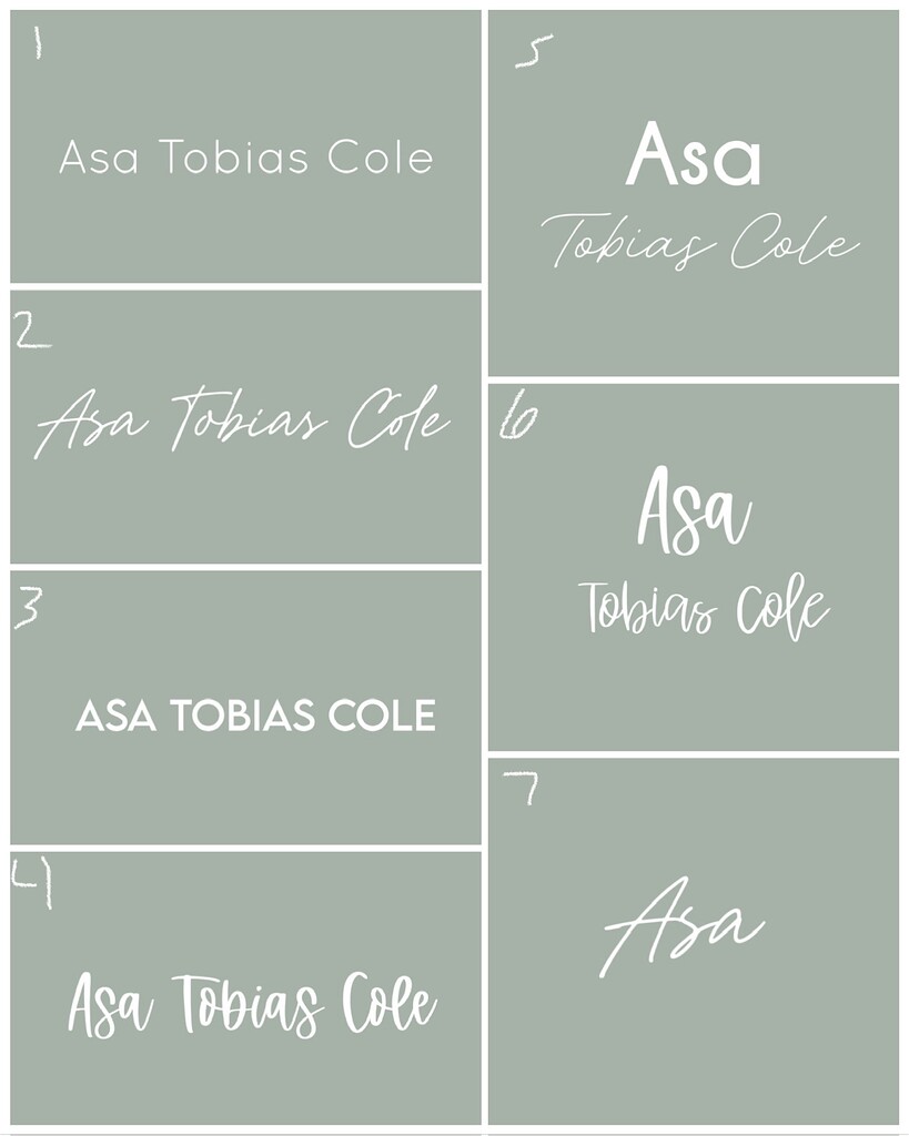 Which blanket design for Asa? - Boy Names - Nameberry