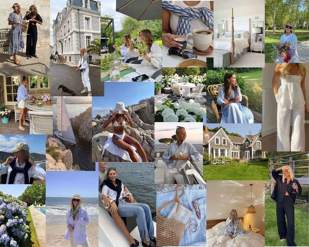 Coastal Grandma Aesthetic Baby Names - Girl Names - Nameberry