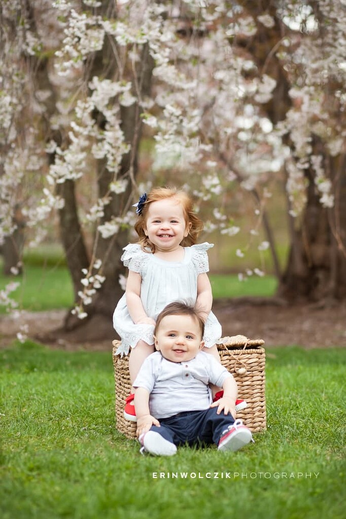 Spring Sibling Pic (CAF) - Create a Family - Nameberry