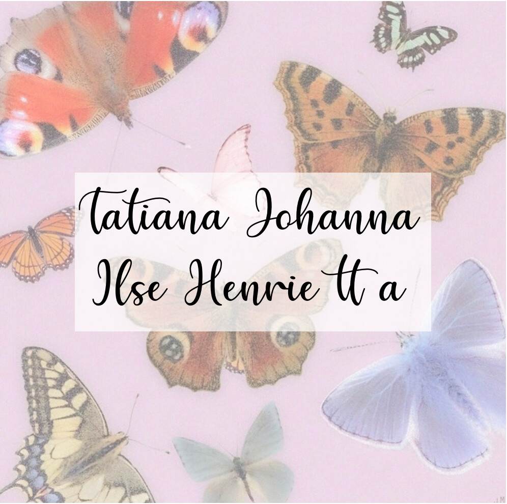 I'll design some picture logos for your names :) - General Name ...