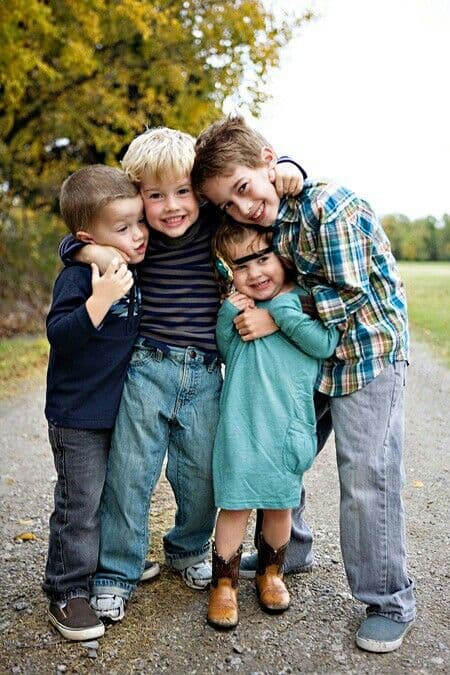 Name the siblings (with photos) #25 - Baby Name Games - Nameberry